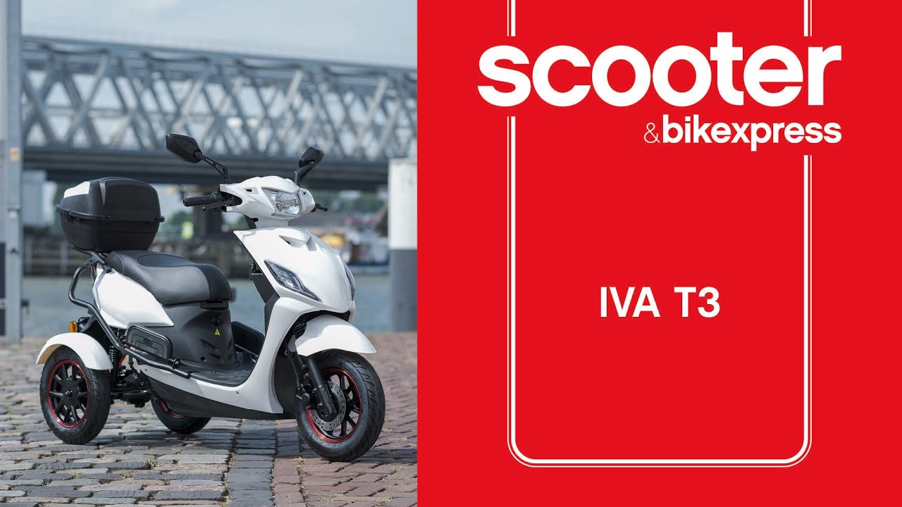 IVA T3 | Scooter&bikexpress - YouTube