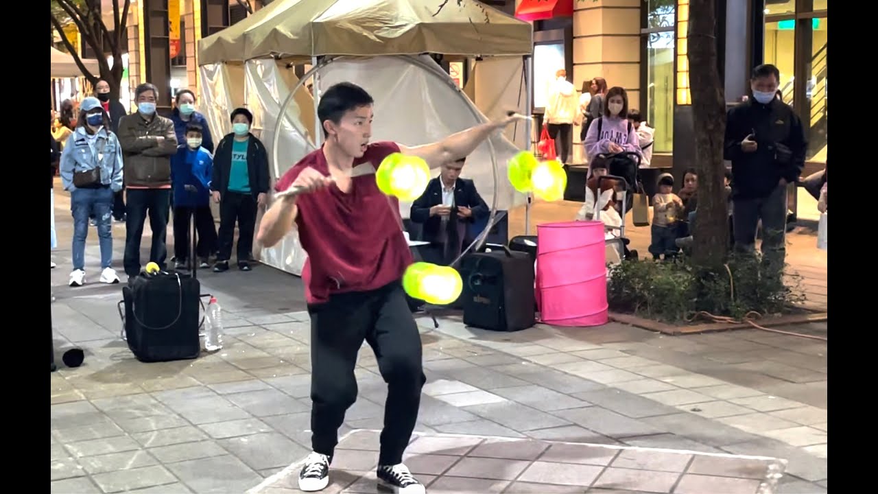 Best diabolo street performance - YouTube