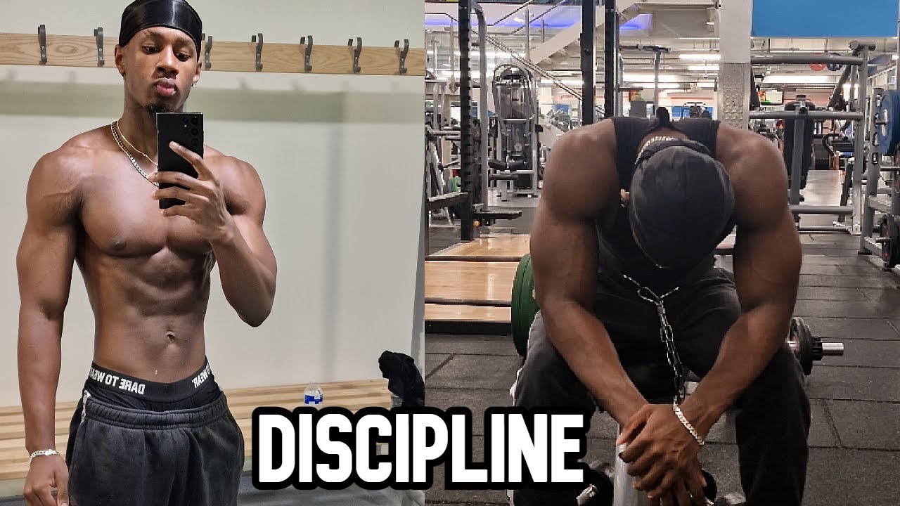 The Key To Staying Disciplined - YouTube