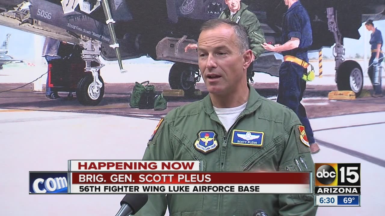 F-16 pilot likely killed in crash near Bagdad - YouTube