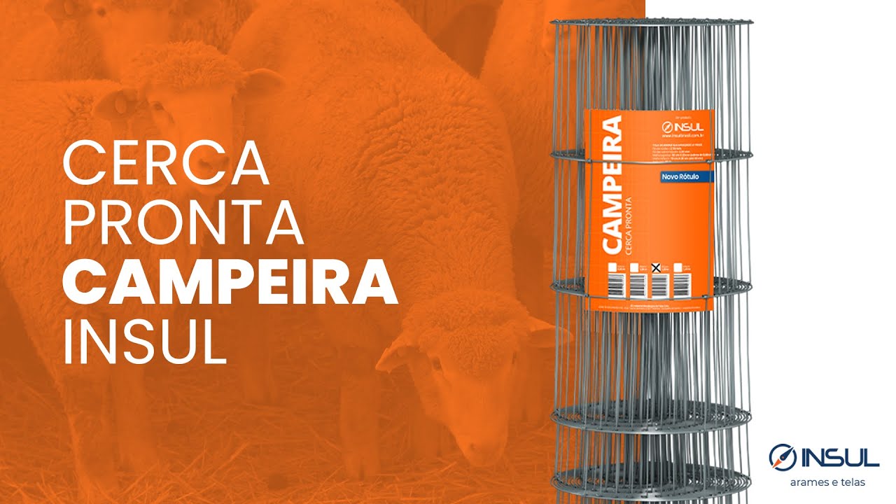 Cerca pronta Campeira Insul - YouTube