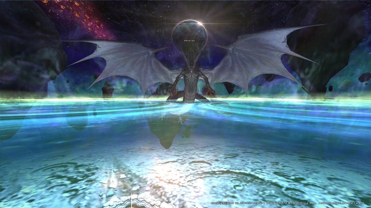 FF11 ★神竜 青魔導士ソロで難易度ふつう連戦 サンギン中心で削る:FFXI ★The Wyrm God(N) Blu Solo - YouTube