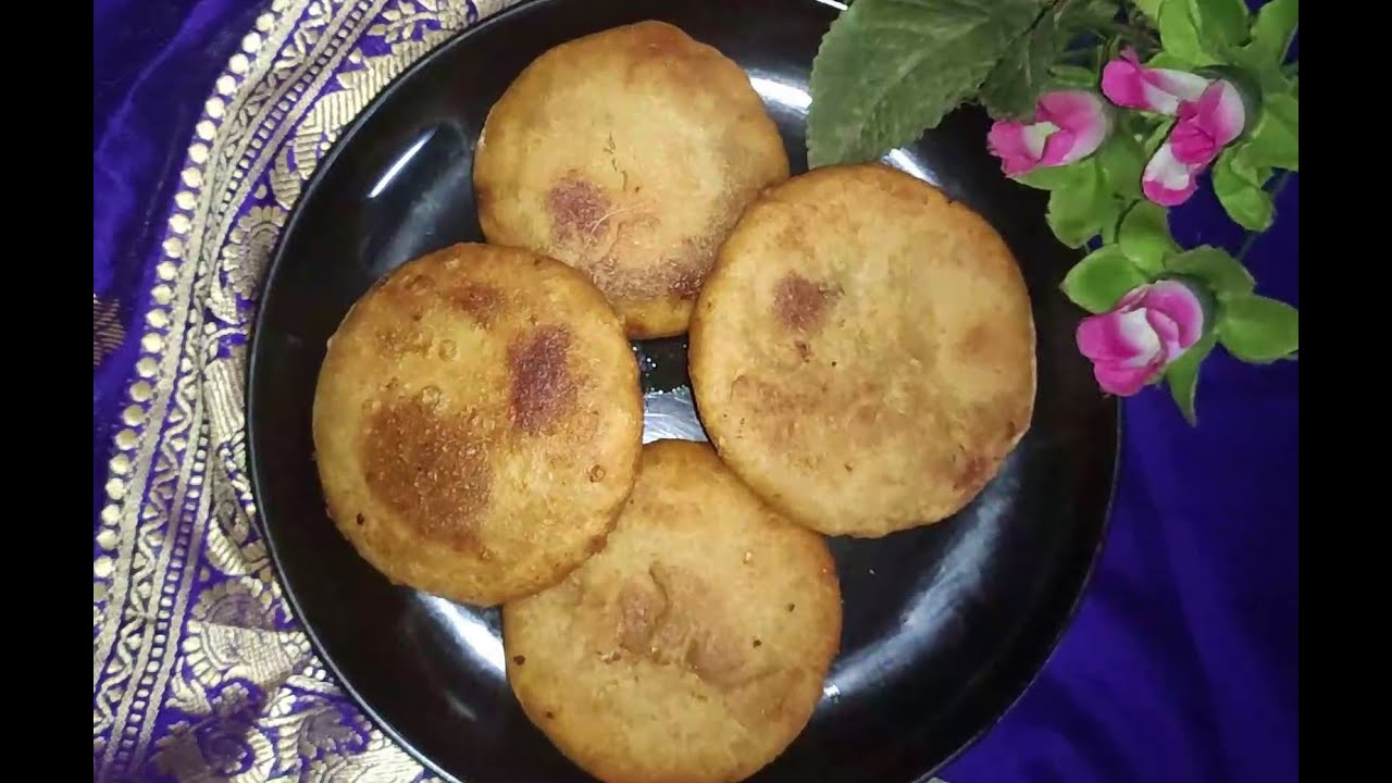 ODIA ATTA KAKERA PITHA II WHEAT FLOUR SWEET DISH II STUFFED WHEAT FLOUR ...