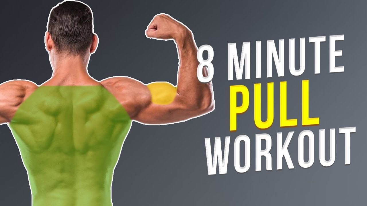 Pull Workout At Home | Back & Biceps | No Equipment - YouTube