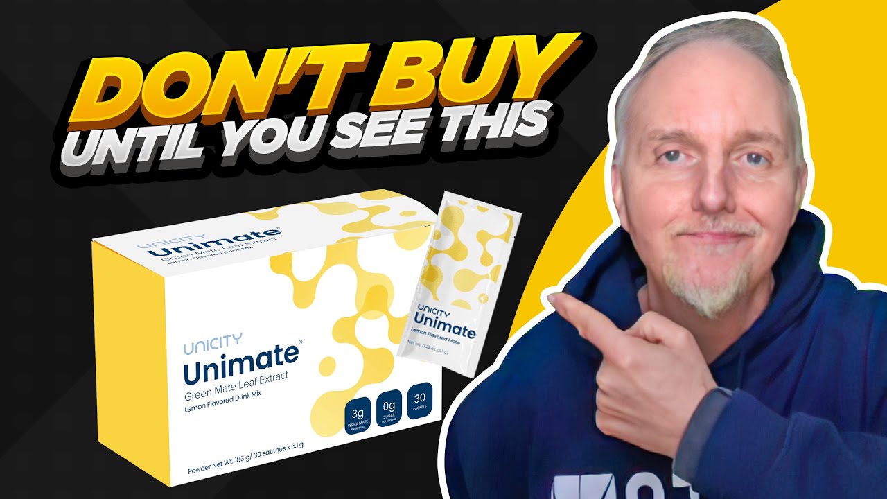 Unicity UniMate Don't Buy Until You See This - YouTube