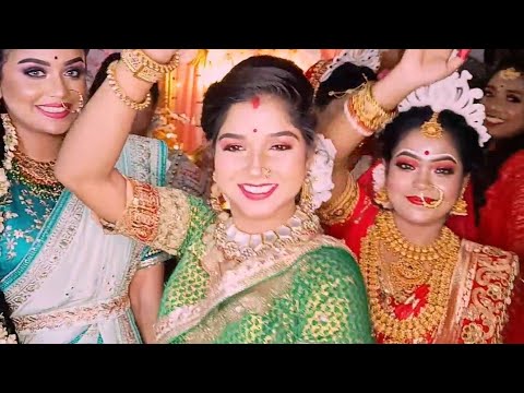 SUPRIYA BOSE BRIDAL ARTIST RAIGANJ - YouTube