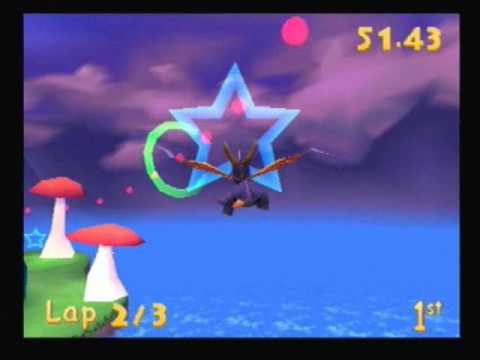 Spyro Year of the Dragon Mushroom Speedway Butterfly Race 1:29:00 - YouTube