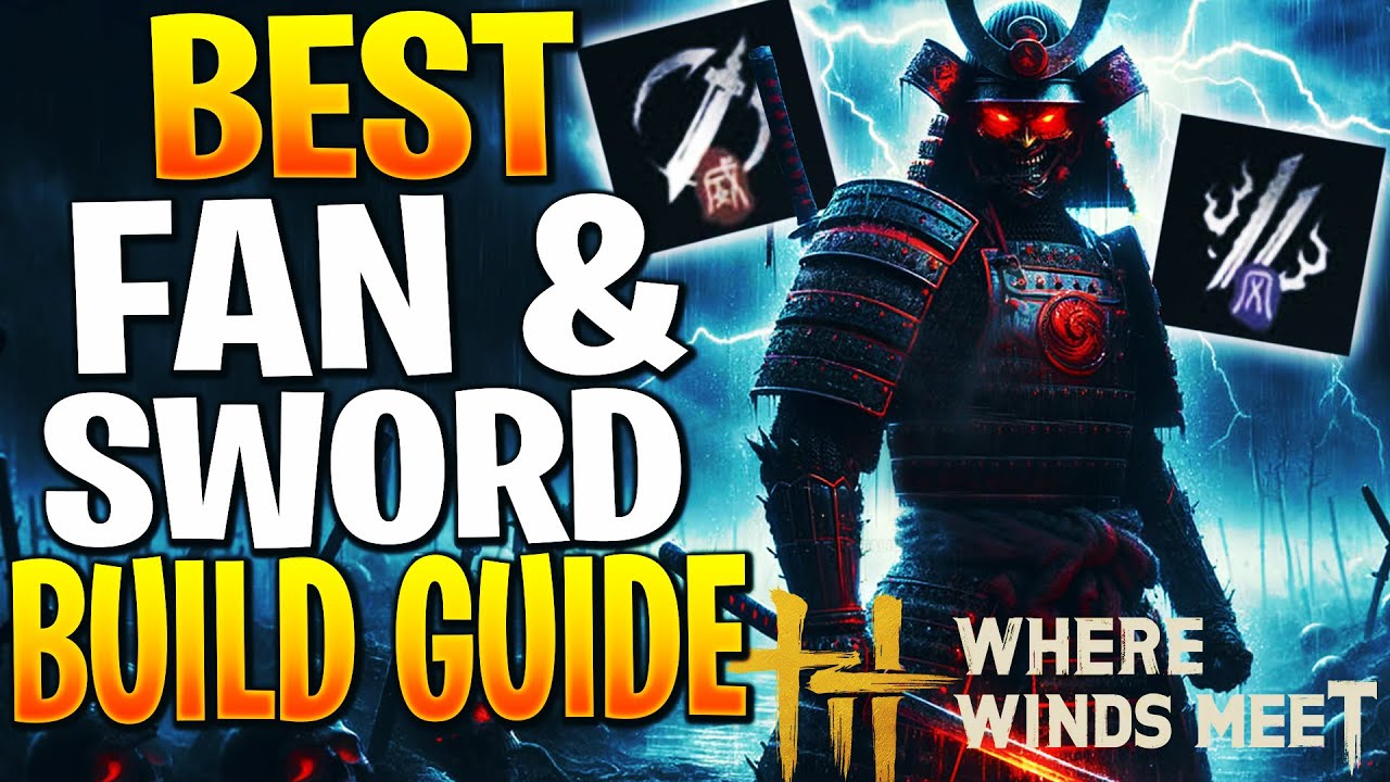 THIS SWORD FAN BUILD IS S-TIER! Where Winds Meet Build (NEW META) - YouTube