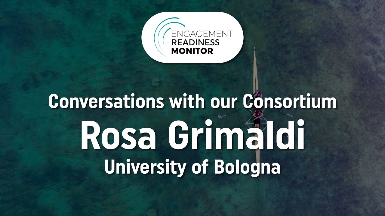 Conversations with our Consortium: Rosa Grimaldi (UNIBO) - YouTube