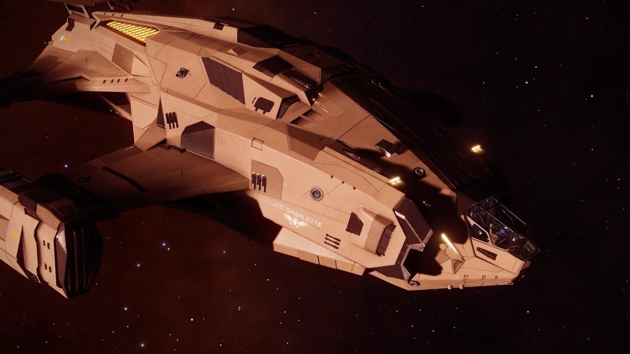 CMDR Exania - Medium risk Bombing test - YouTube