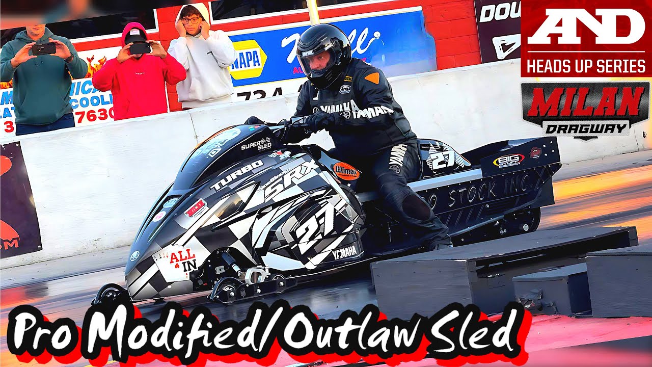 Pro Modified & Outlaw Sled - September - A&D Heads Up Series - YouTube