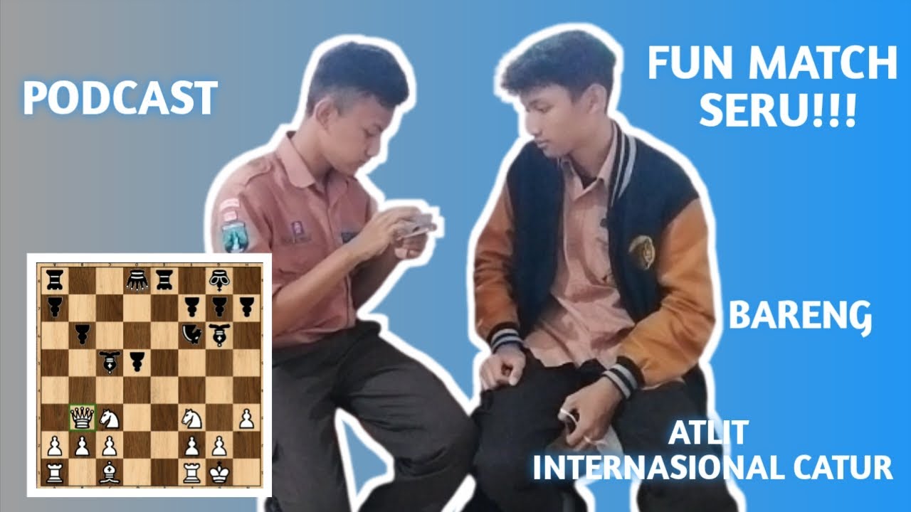 PODCAST ASIK & INSPIRATIF BARENG ATLIT CATUR DUNIA - Podcast Turinius ...