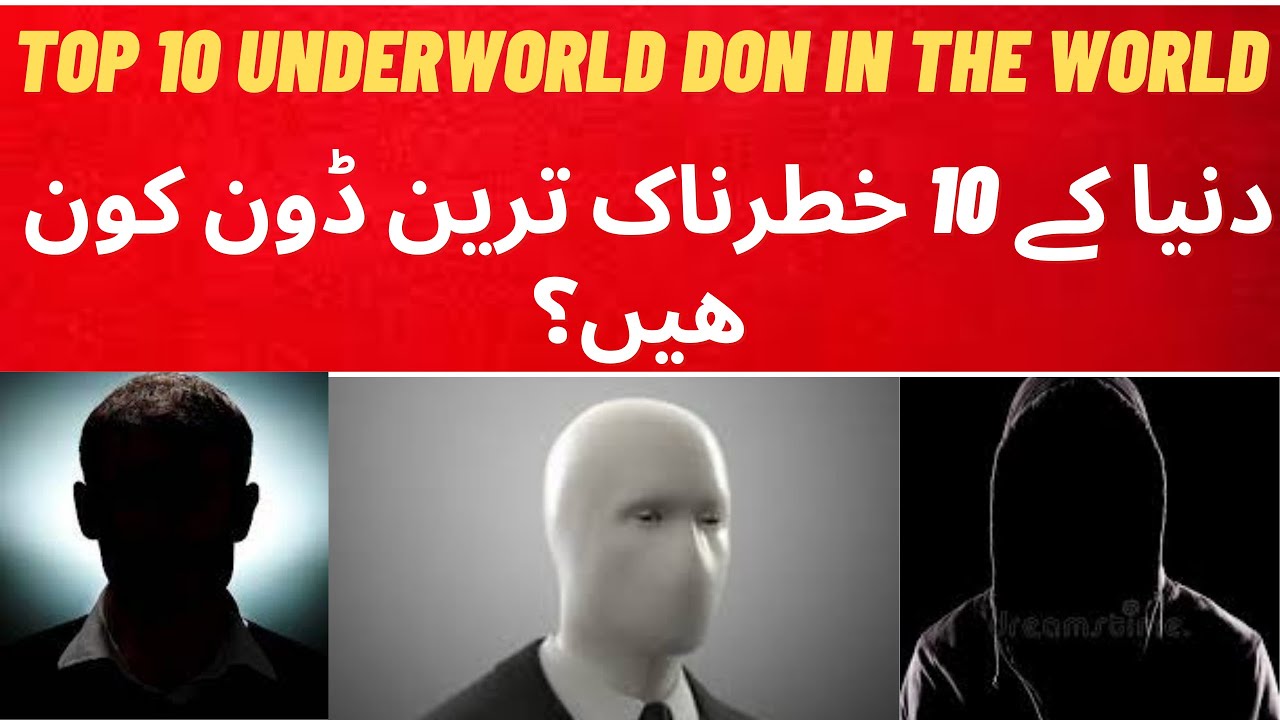 top 10 underworld don in the world | top 10 underworld don in india ...