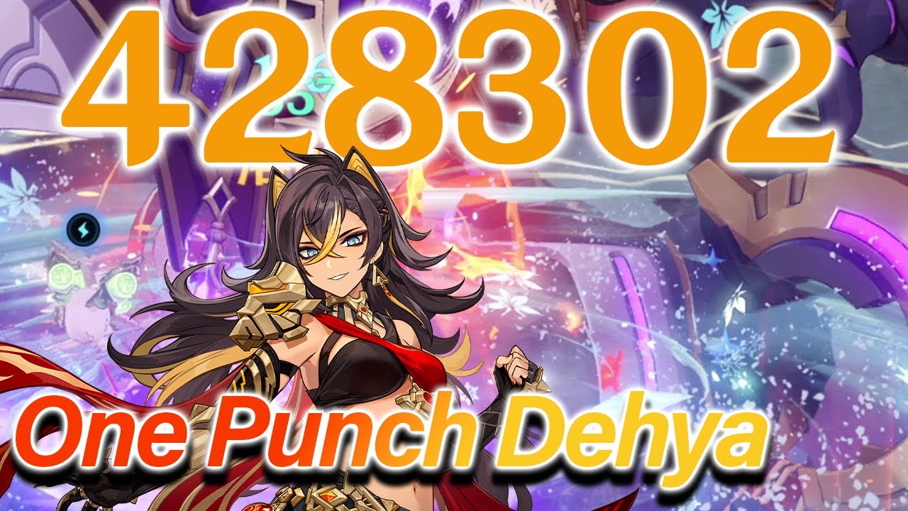 【原神/GenshinImpact】バレンタインのお返しに一振りのパンチをお見舞いするディシア？？？/One Punch Dehya 420k ...