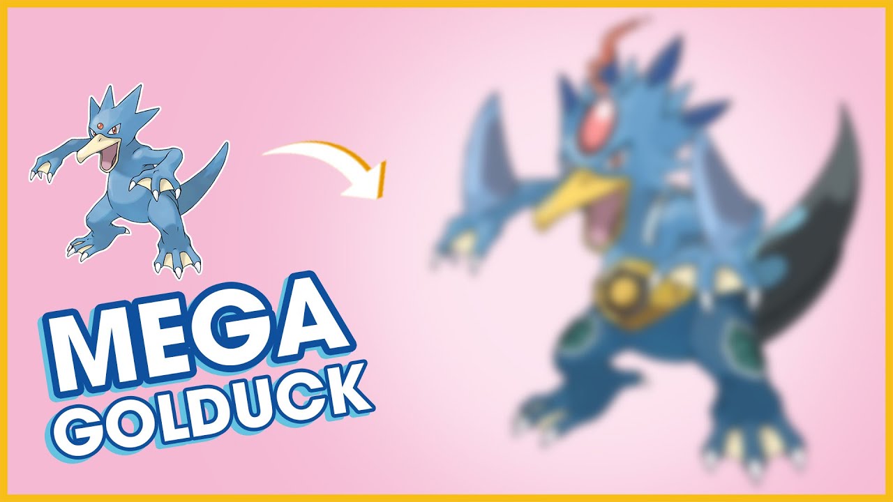 Psyduck Mega Evolution