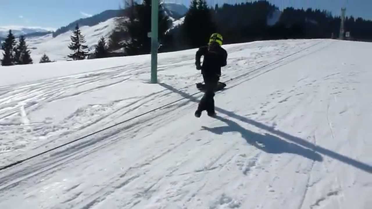 Funny sledging and ski lift fail!! - YouTube