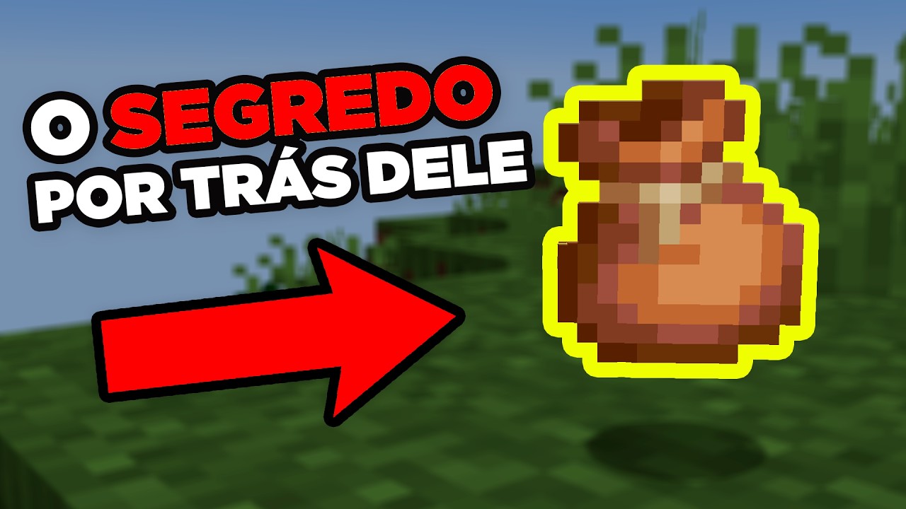 20 Coisas sobre a BUNDLE ''Trouxa'' no MINECRAFT 1.22 - YouTube