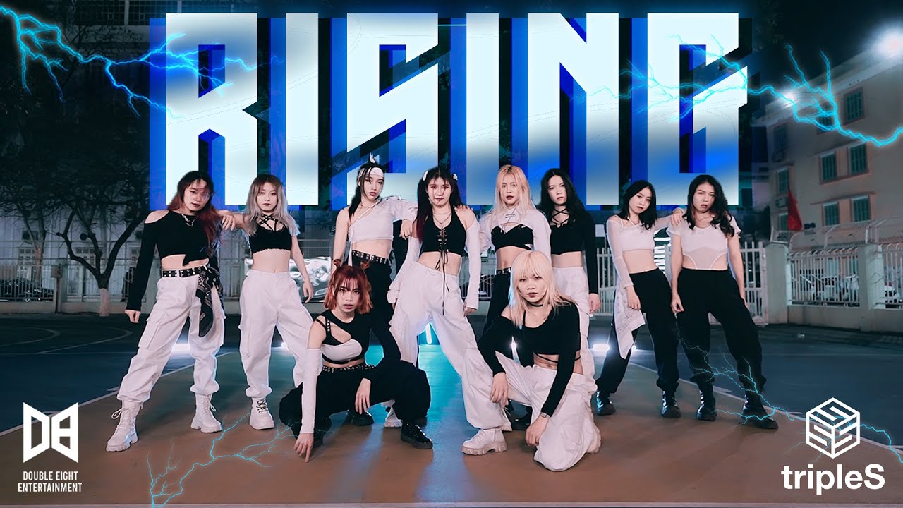 [KPOP IN PUBLIC] Rising (라이징) - tripleS(트리플에스) | Dance Cover by Double ...