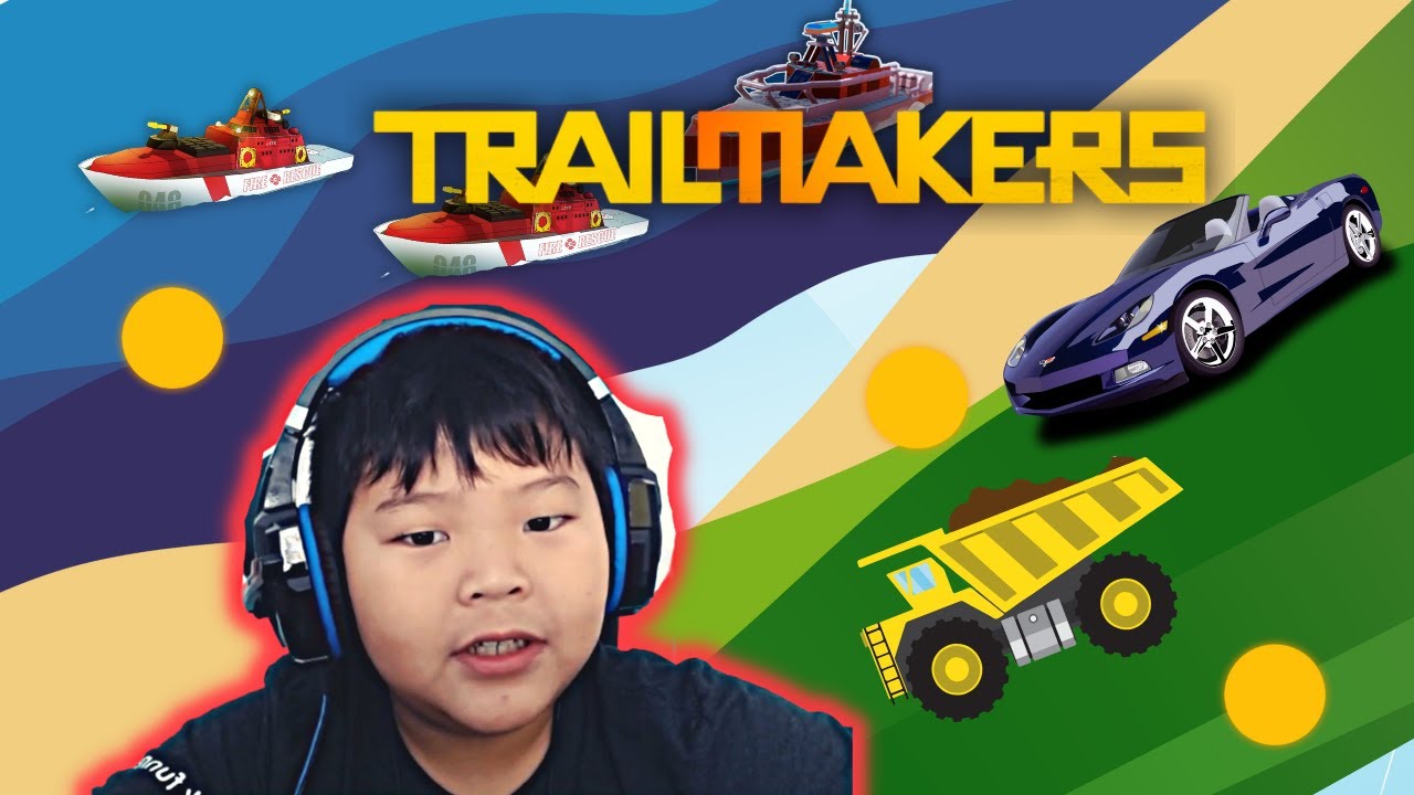 We're back to playing Trailmakers! | Xander Wizard - YouTube