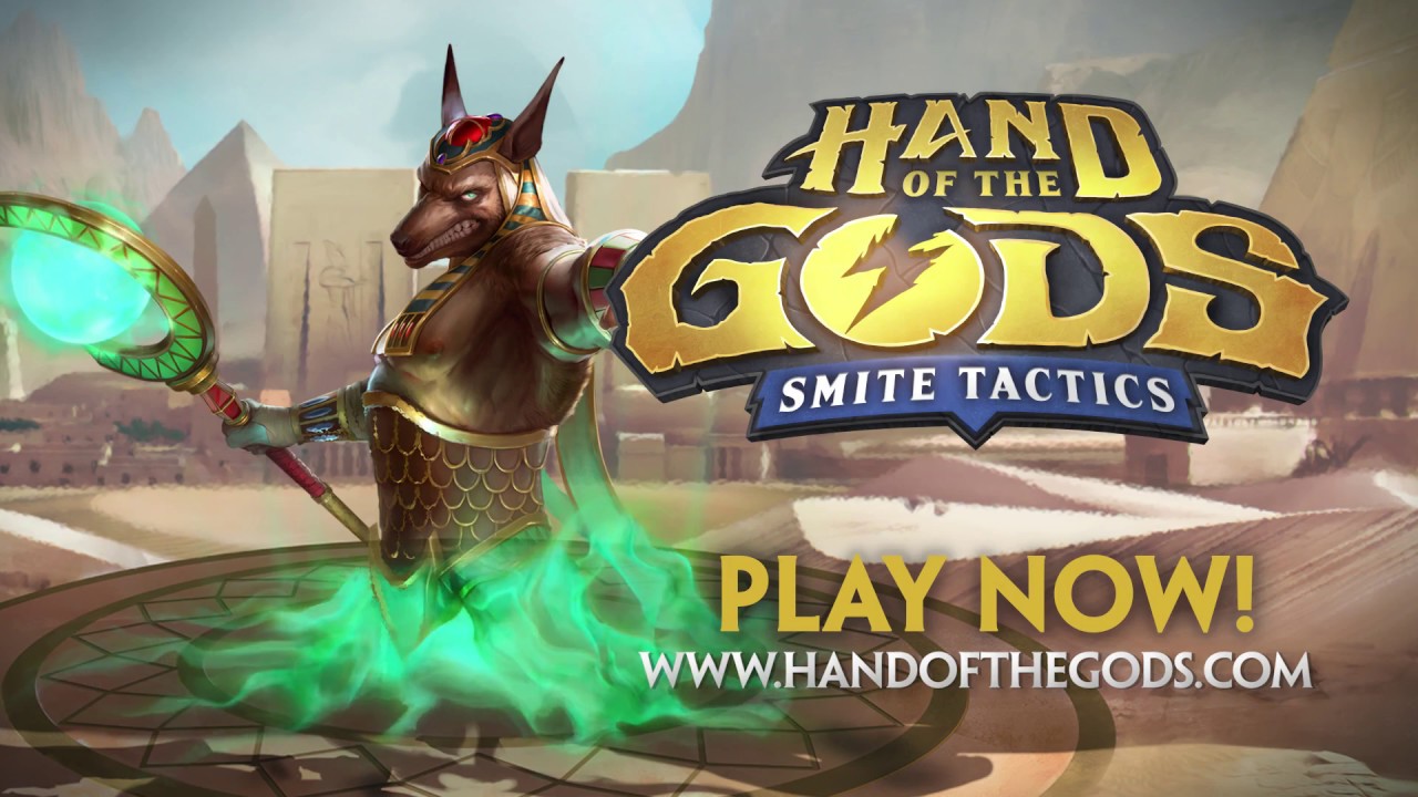 Hand of the Gods: SMITE Tactics - Official Release Trailer - YouTube