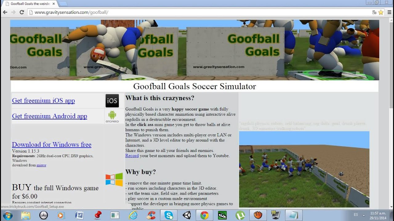 como descargar e instalar goofball gratis (Xsncdhujf) - YouTube