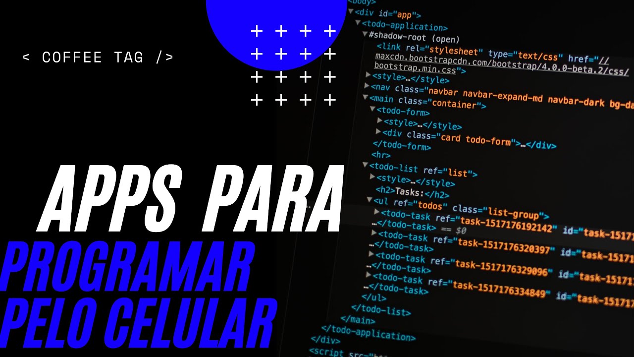 Como programar pelo celular? Conheça 2 Apps Incríveis - YouTube