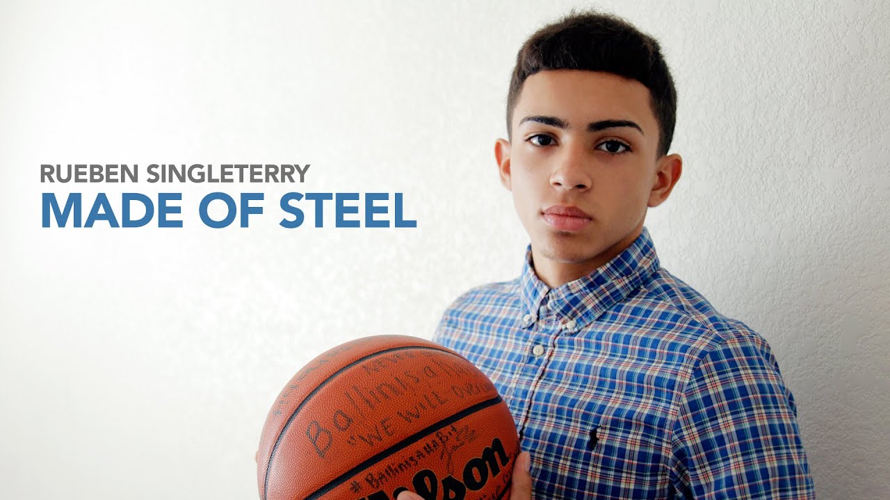 Rueben Singleterry: Made of Steel - YouTube