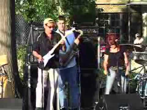 Damnation of Adam Blessing bassist Ray Benich's band - YouTube