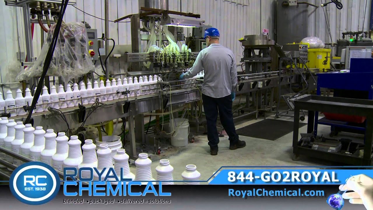 Royal Chemical Has the Capacity Customers' Need in Updated Macedonia ...
