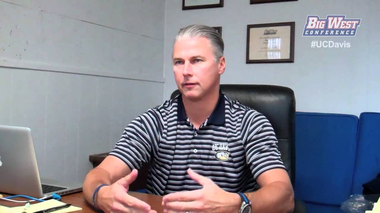 MBB: 2011-12 UC Davis Season Preview - Coach Jim Les - YouTube