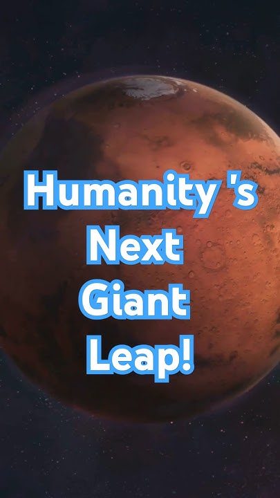 Humanity's Next Giant Leap: Artemis To Mars! - YouTube