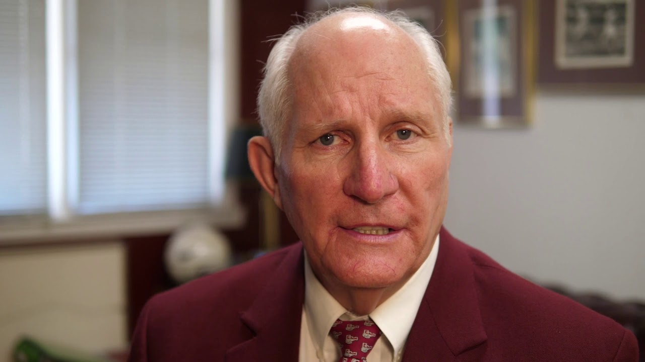 2019 Fordham Athletic Hall of Fame – Paul Dillon - YouTube