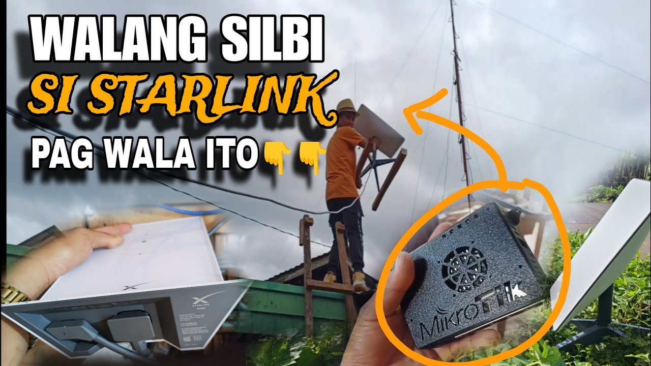 WE INSTALL STARLINK AT LUMBATAN LANAO DEL SUR PHILIPPINES - YouTube