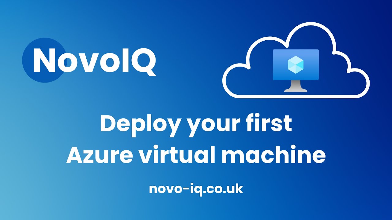 Deploy your first Azure virtual machine | Introduction to Azure - YouTube