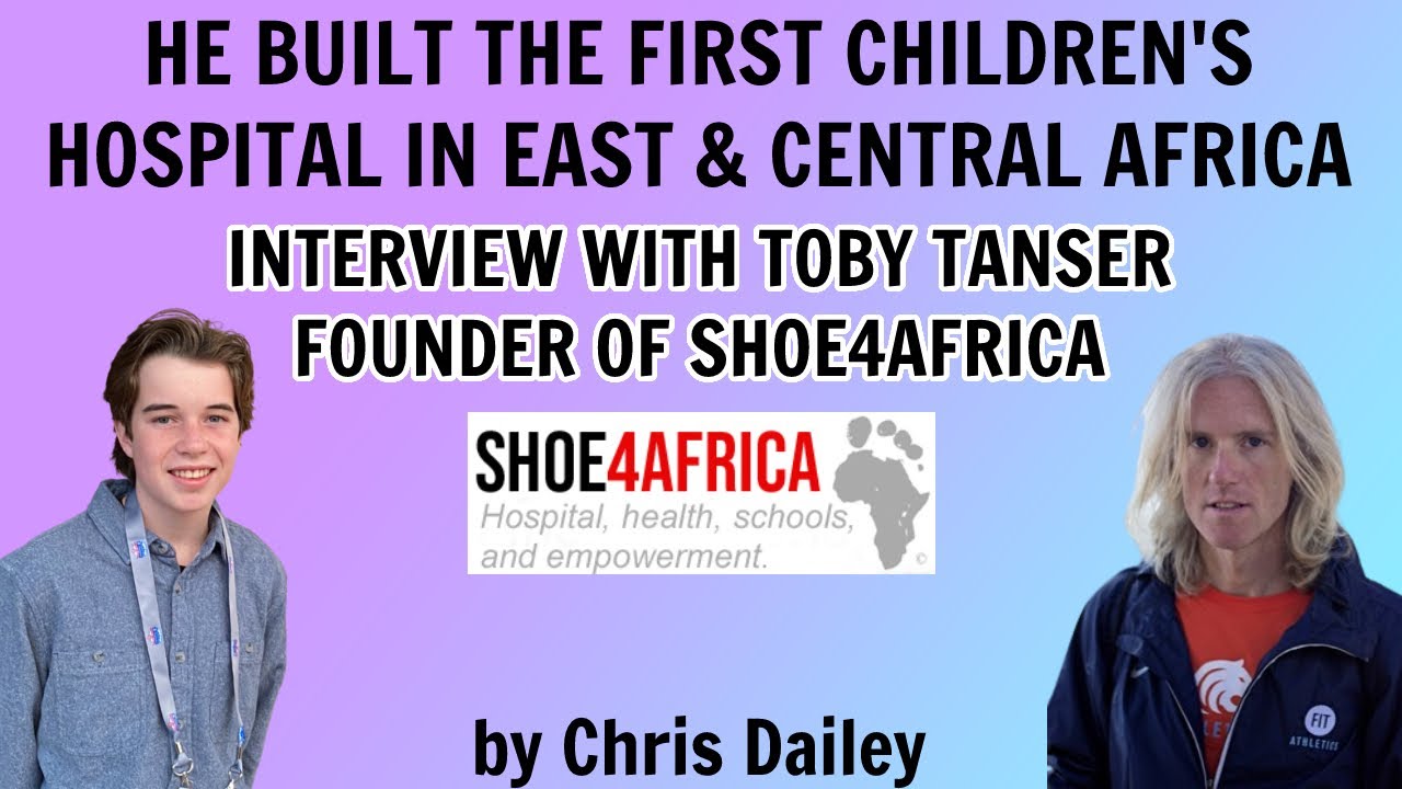 This pro runner built the first children's hospital in East&Central ...