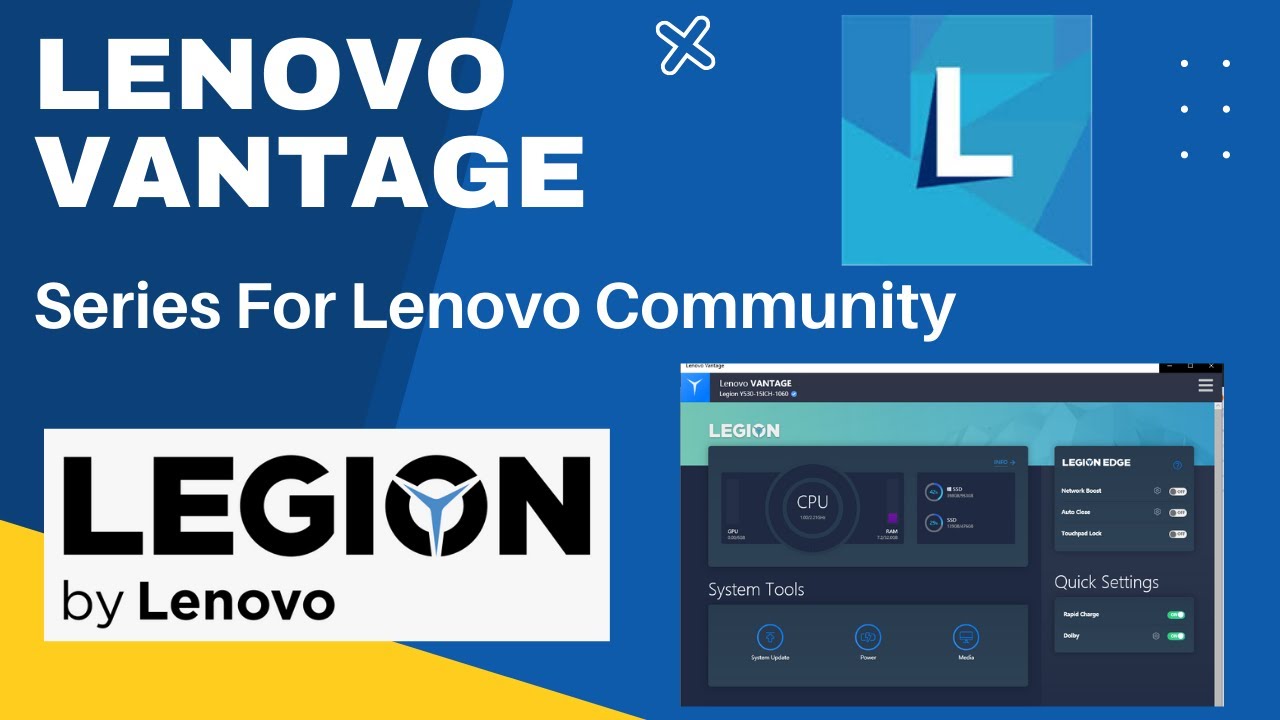 01 Things to know About Lenovo Vantage Software 💻 || Lenovo Vantage ...