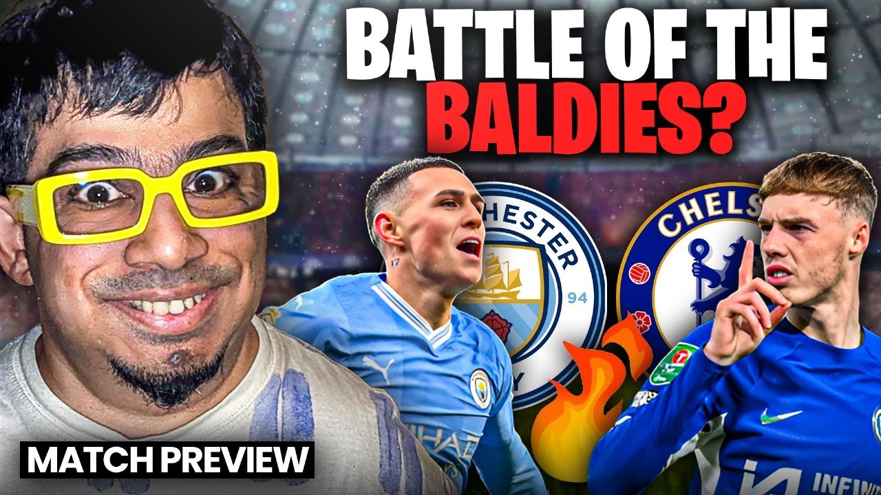 MANCHESTER CITY VS CHELSEA MATCH PREVIEW LINEUPS I GARNACHO GARBAGE ...