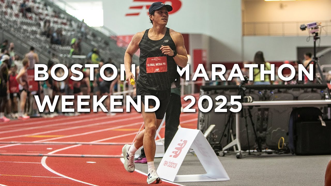 Boston Marathon Weekend - Vlog - YouTube