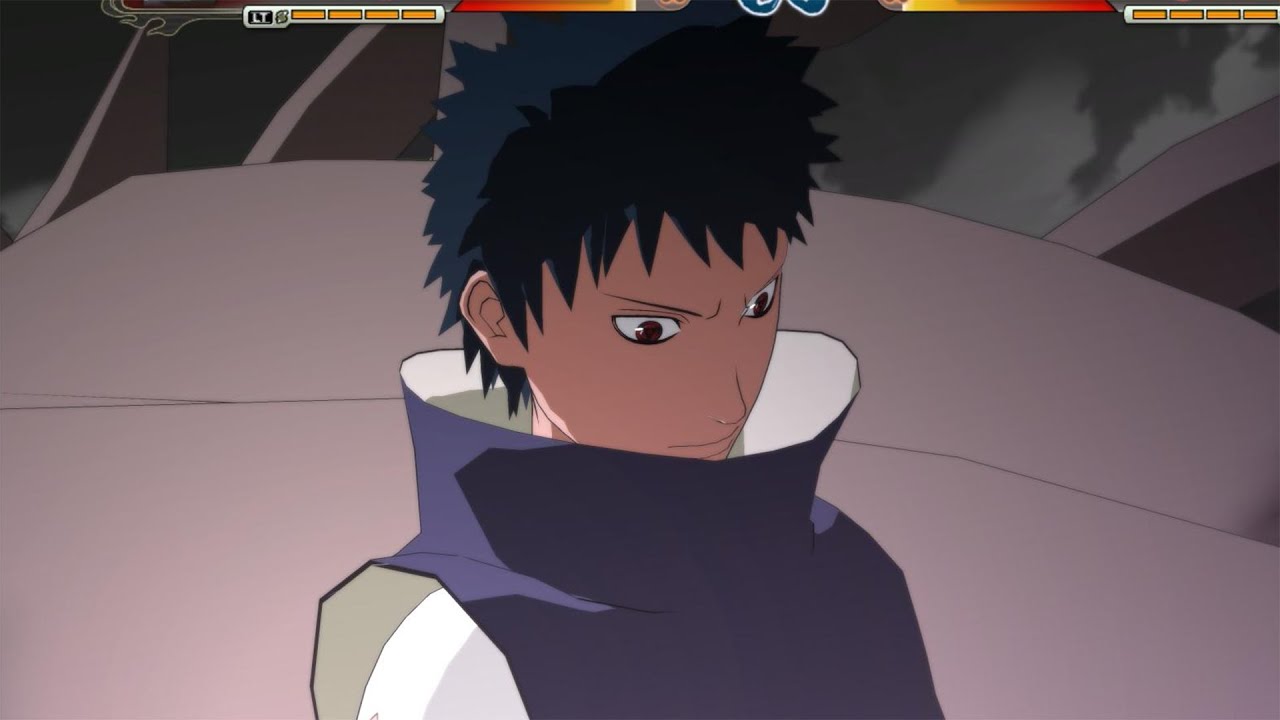 Naruto Storm Revolution [Obito / No Scars & Double Mangekyou] (mod ...