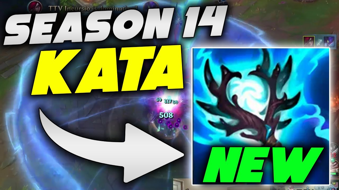 NEW Season 14 Katarina Full AP One Shot Build This Damage Is DISGUSTING ...