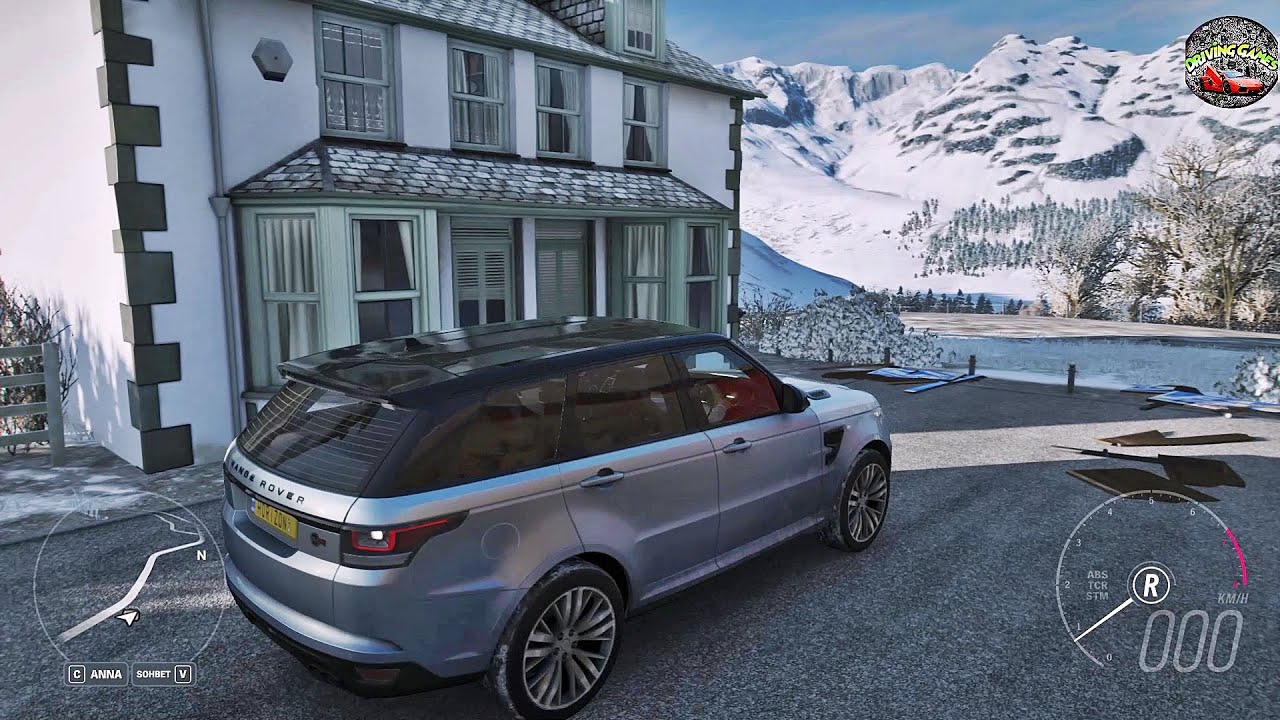 Forza Horizon 5 | RANGE ROVER SPORT İLE EN ZORLU HAVA ŞARTLARINDA SÜRÜŞ ...