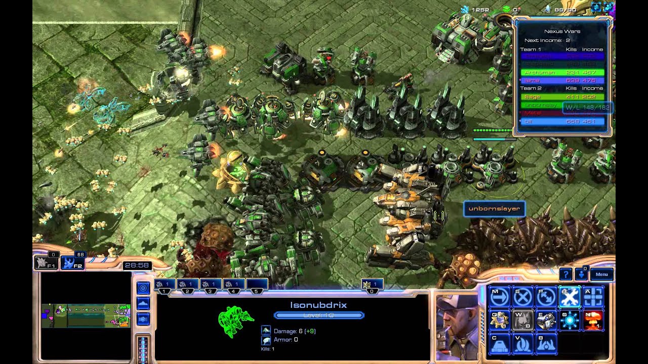Let's Play - StarCraft II: Nexus Wars - 5 - YouTube
