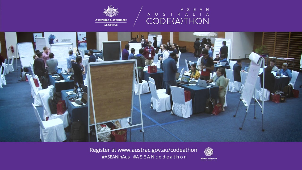 Arnold Frane from FIU Philippines speaks about the 2018 ASEAN-Australia Codeathon - YouTube