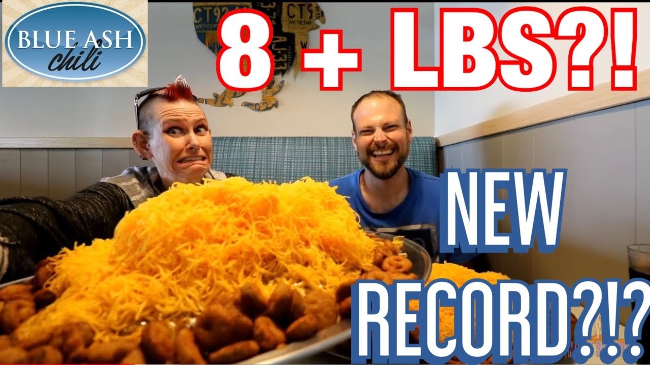 BLUE ASH CHILI | NEW RECORD?? | 8 + LBS OF GLORY | FT DAN KENNEDY | MOM ...