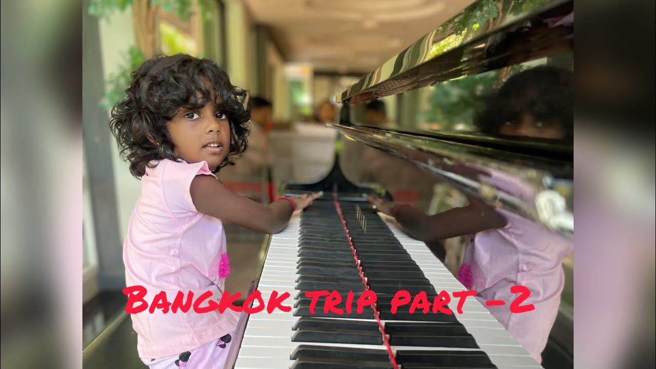 Trip to Bangkok part-2|karunya sugumar - YouTube