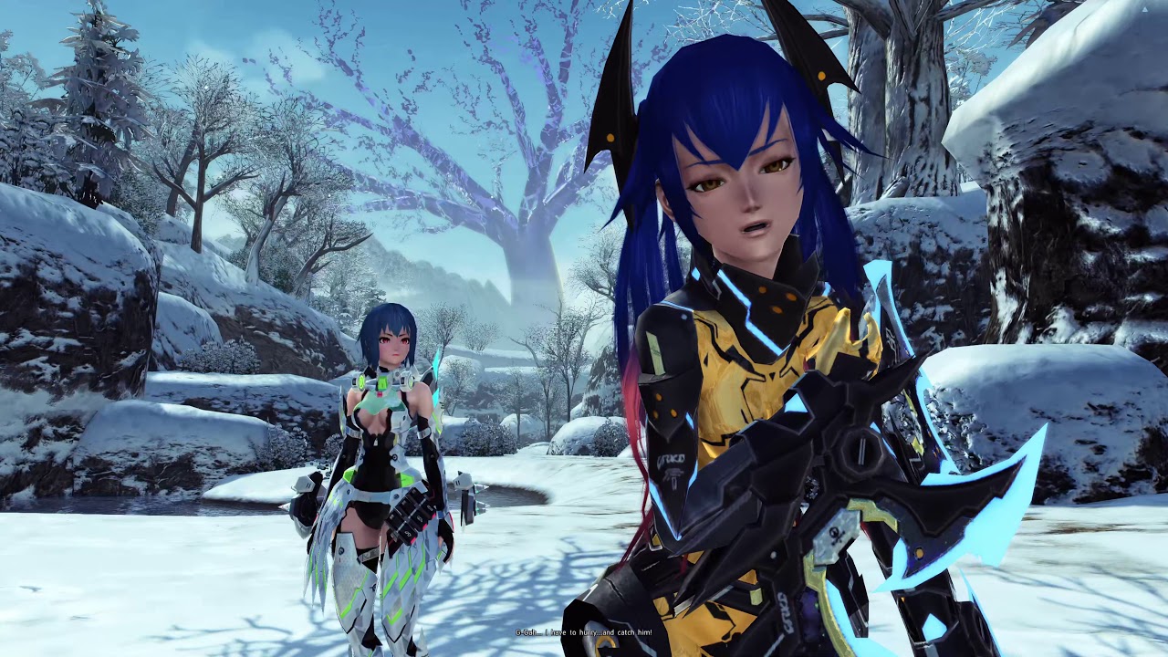 Phantasy Star Online 2 Beta - Walkthrough 76 - A Matter That Must Be ...