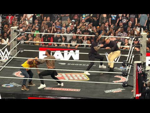 Jacob Fatu Saves The Usos - WWE Raw 7/27/2026