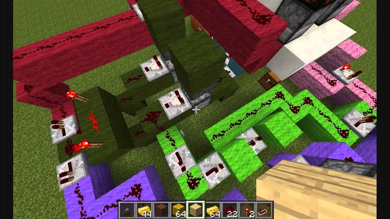 Adjustable/Customizable Minecraft Gambling Casino/Slot Machine Tutorial ...