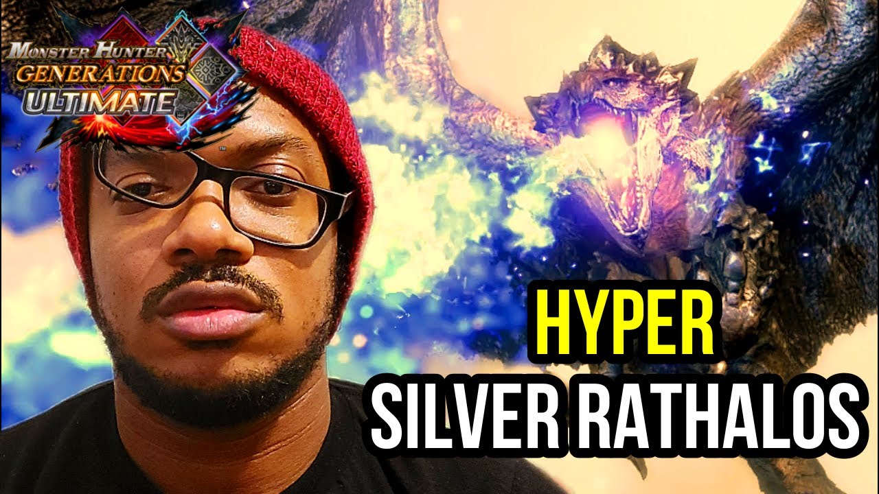 MHGU G Rank Hyper Silver Rathalos SOLO | This Hunt Is Toxic - YouTube