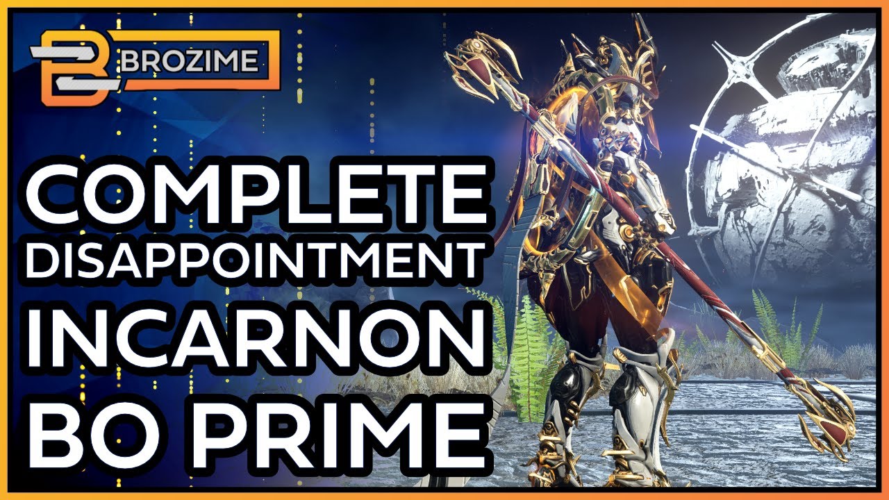 !DO NOT PICK! BO PRIME INCARNON | WWYU | Warframe - YouTube